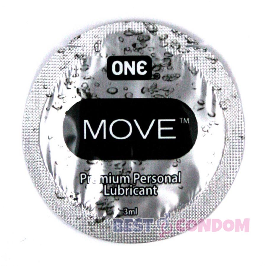 Лубрикант One Move, на силіконовій основі, 3 мл.