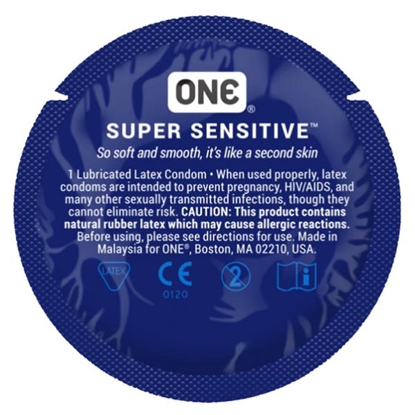 Надтонкі презервативи One Super Sensitive