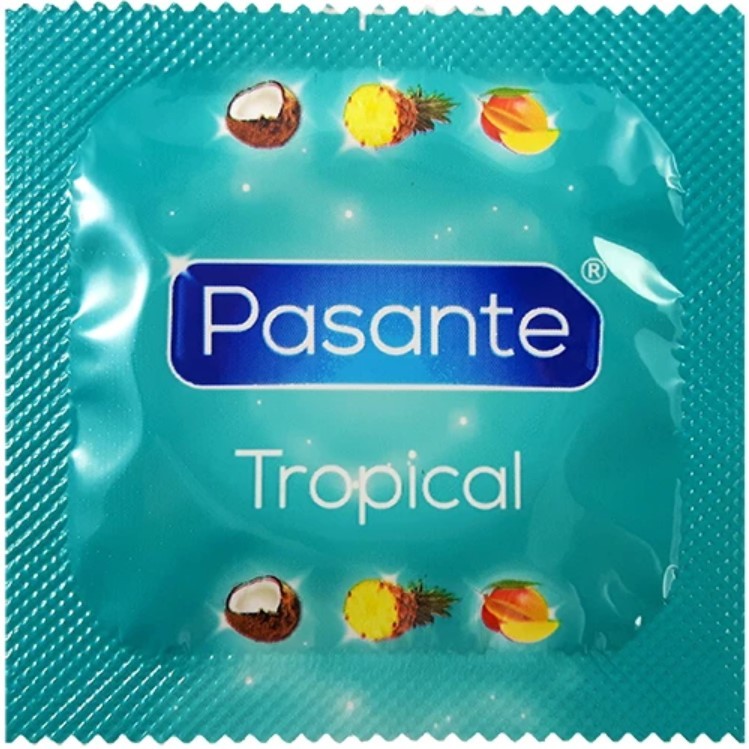 Ароматизований презерватив Pasante Tropical