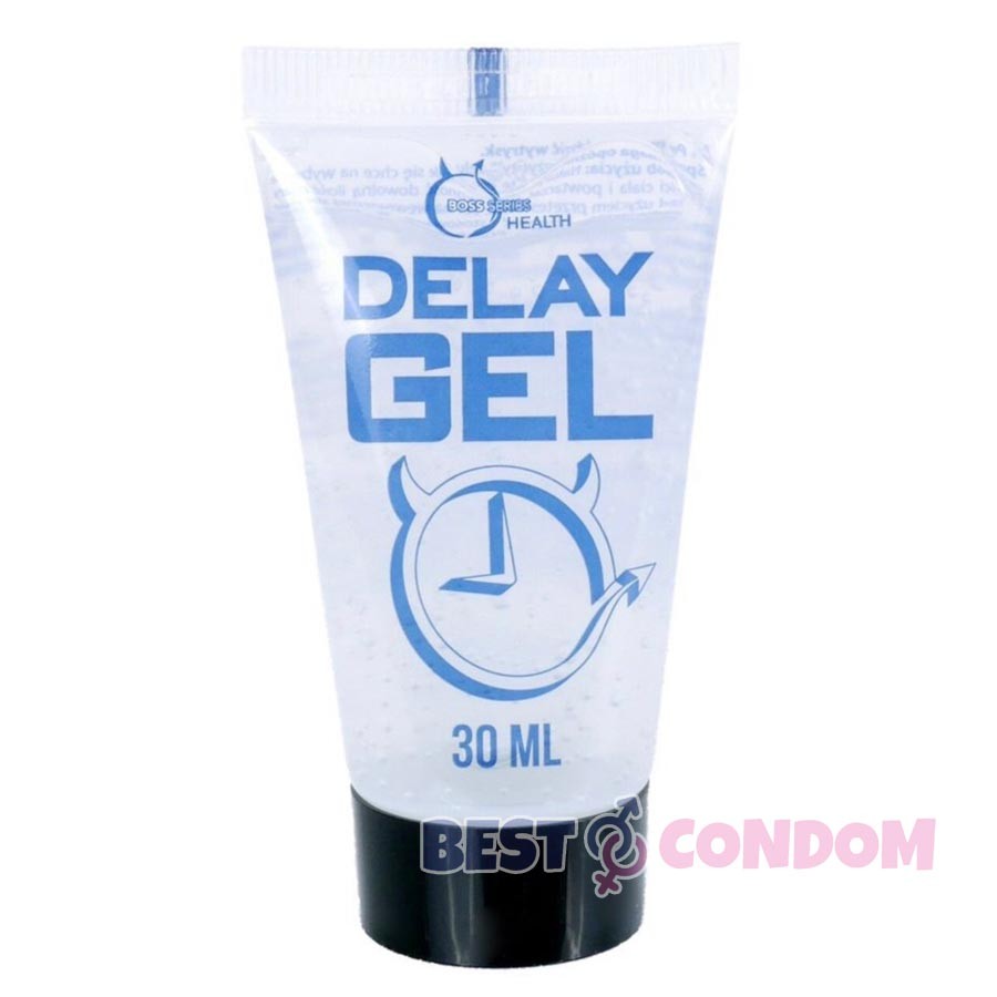 Пролонгуючий Стоп - крем BOSS Delay Gel