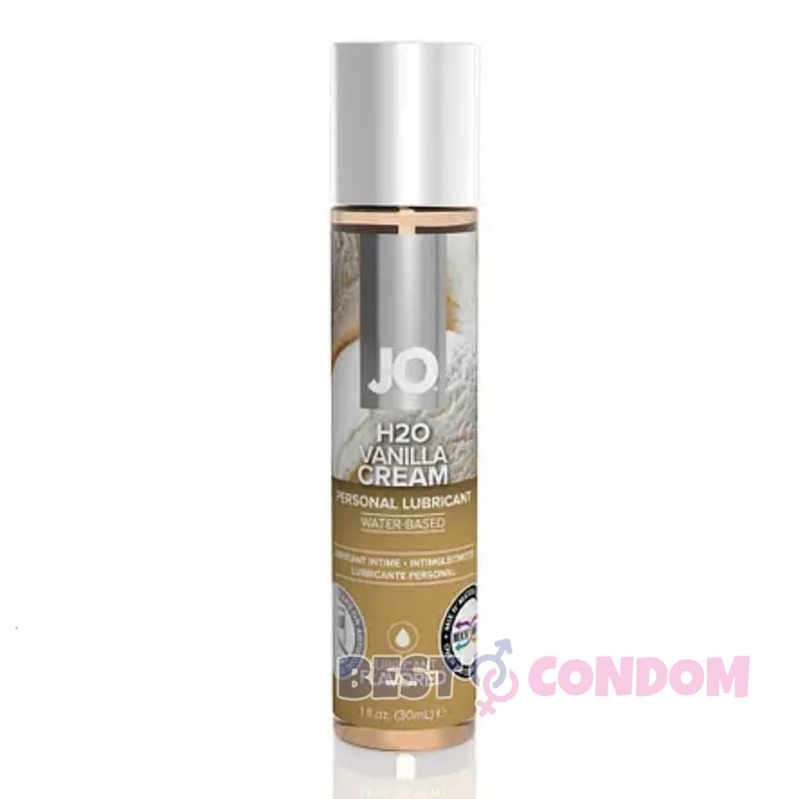 Лубрикант System JO H20 Vanilla Cream - Ванільний крем