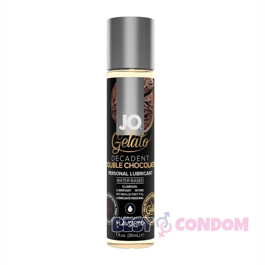 Лубрикант System JO H20 Gеlato Decadent Double Chocolate - Шоколадне ...