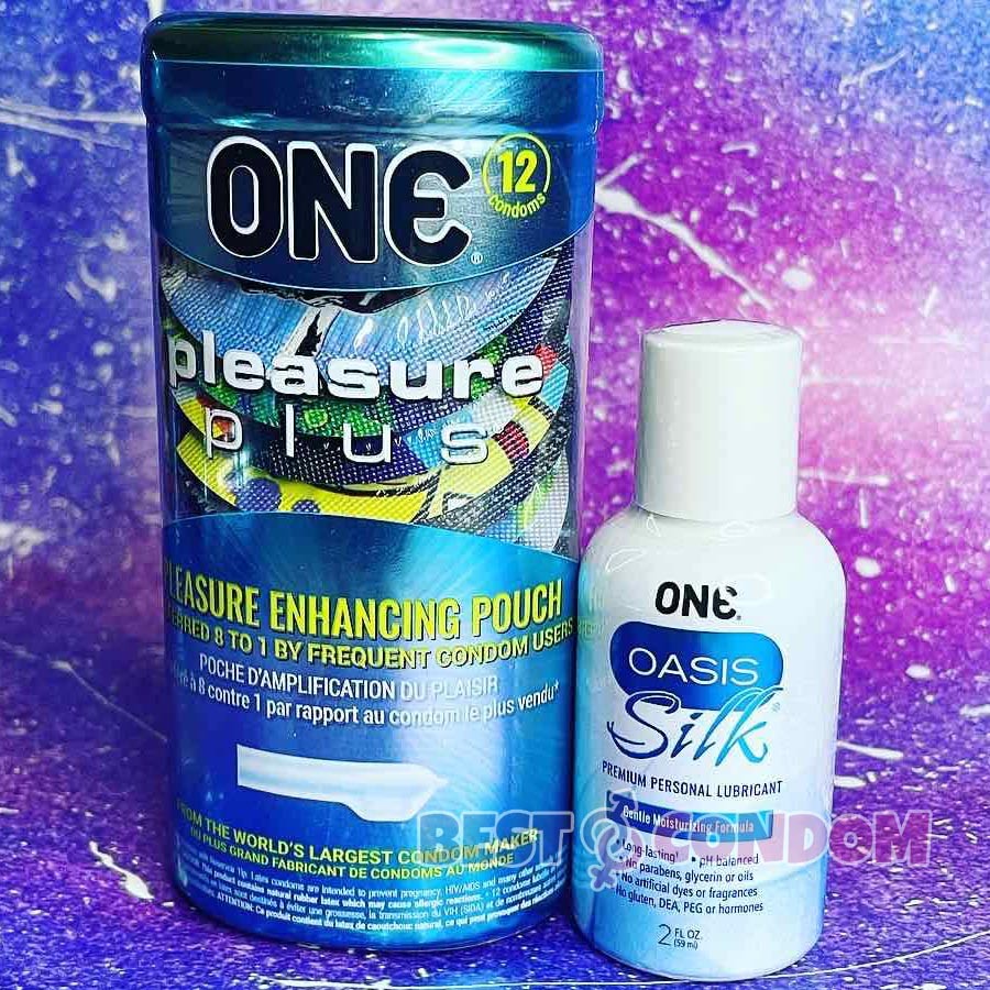 Набір ONE Pleasure Plus + лубрикант ONE Oasis Silk
